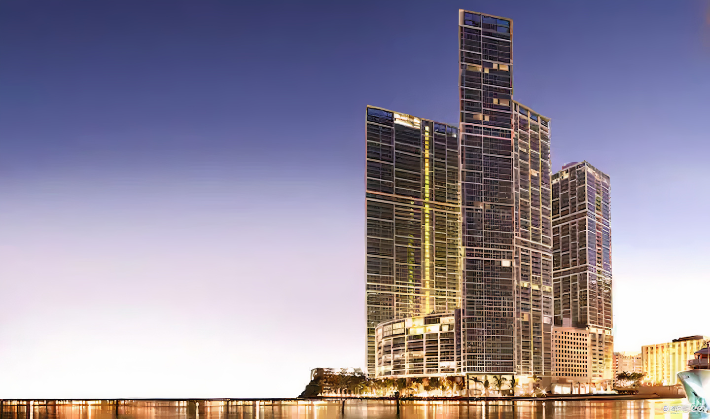 Icon Towers — luxury condos in Brickell, Miami